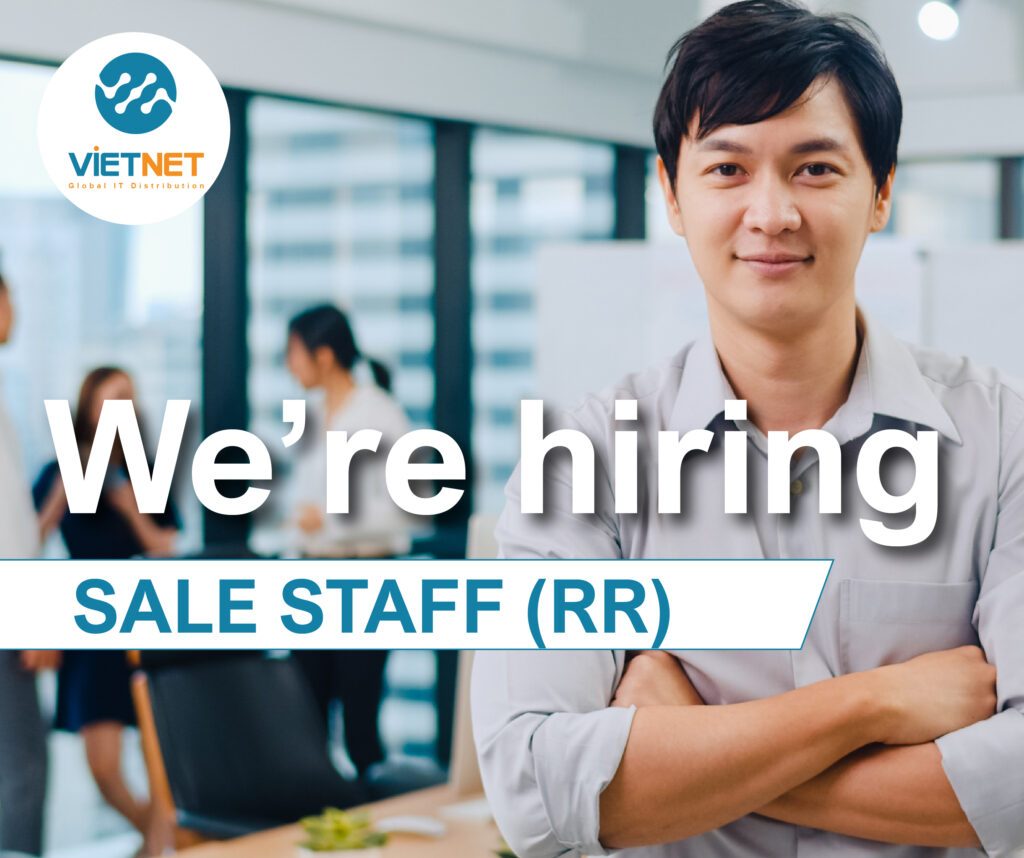 Sale Staff - Công ty Cổ phần Phân phối Việt Nét